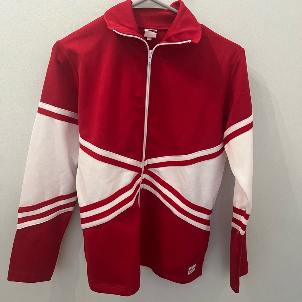 Chasse Red Cheerleading Warmup Jacket - Gem